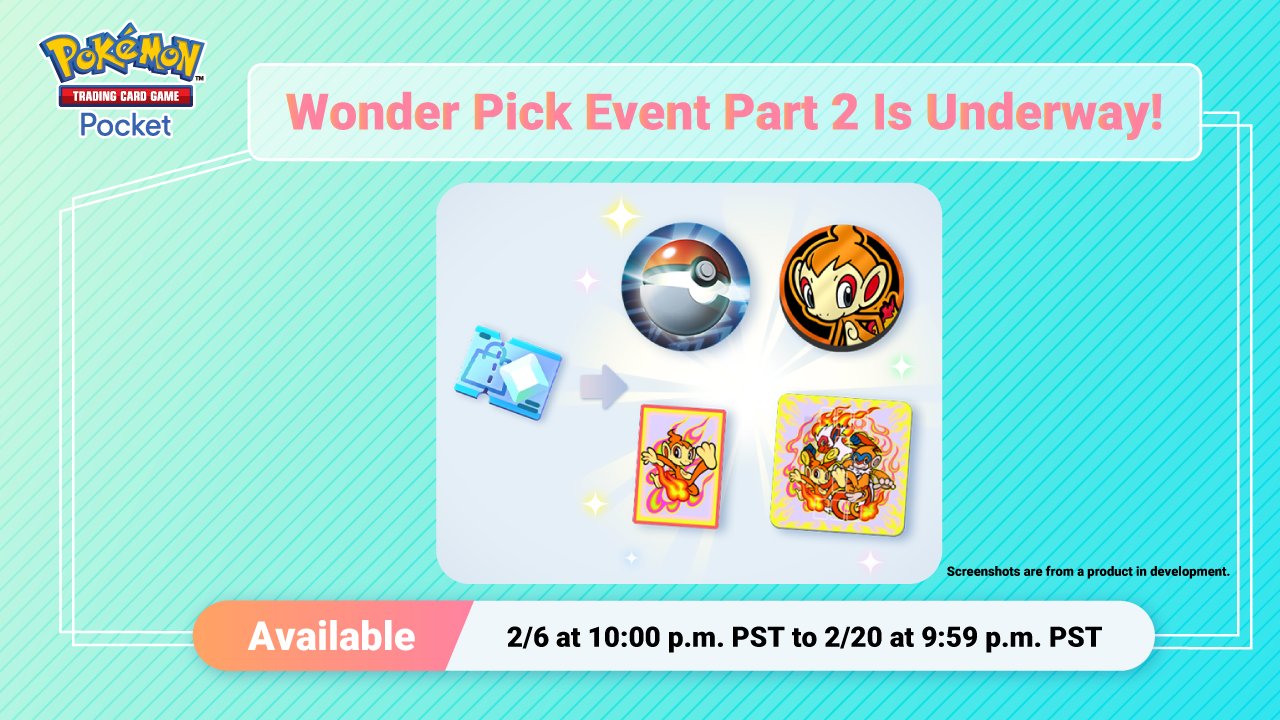 Pokémon TCG Pocket: Chimchar and Togepi Wonder Pick Event Part 2 ...