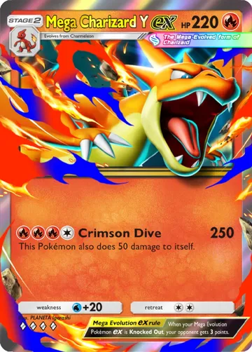 Mega Charizard Y ex Flareon ex Decklists & Top Decks - PTCGmeta.com